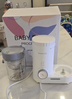 Boboduck 4-in-1 Automatic Baby Food Maker F9005, Babies & Kids, Nursing ...