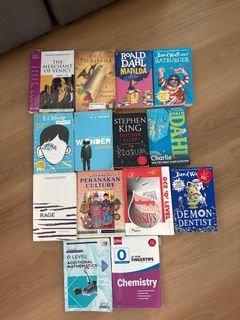 O Level Assessment Books, Hobbies & Toys, Books & Magazines, Fiction ...