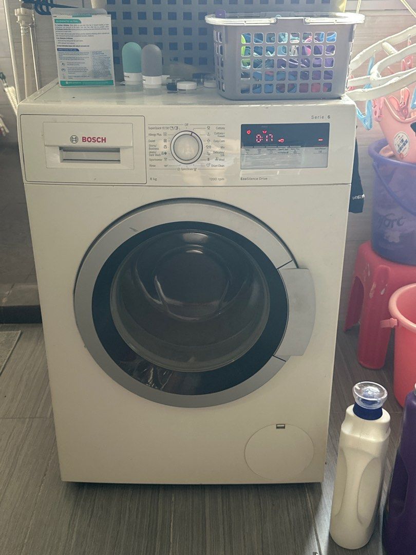 Bosch Serie 6 Washing Machine, TV & Home Appliances, Washing Machines ...