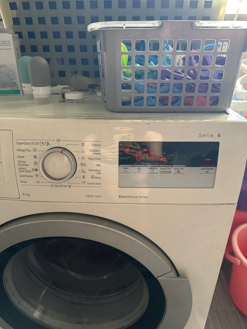 Bosch Serie 6 Washing Machine, TV & Home Appliances, Washing Machines ...