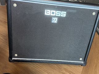 BOSS Katana Mini Guitar Amplifier, Hobbies & Toys, Musical Instruments ...