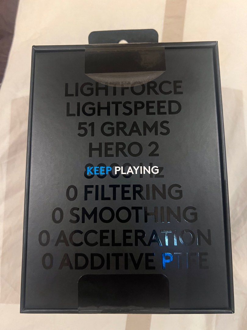 Brand new Sealed Logitech GPRO Superlight 2C, Video Gaming, Gaming ...