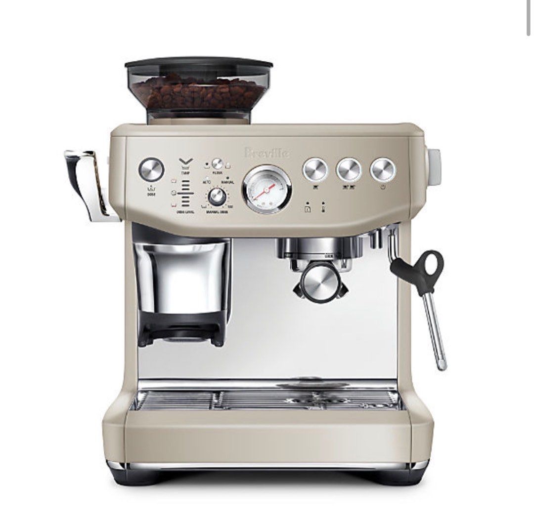 Breville The Barista Express Espresso Machine, TV & Home Appliances ...