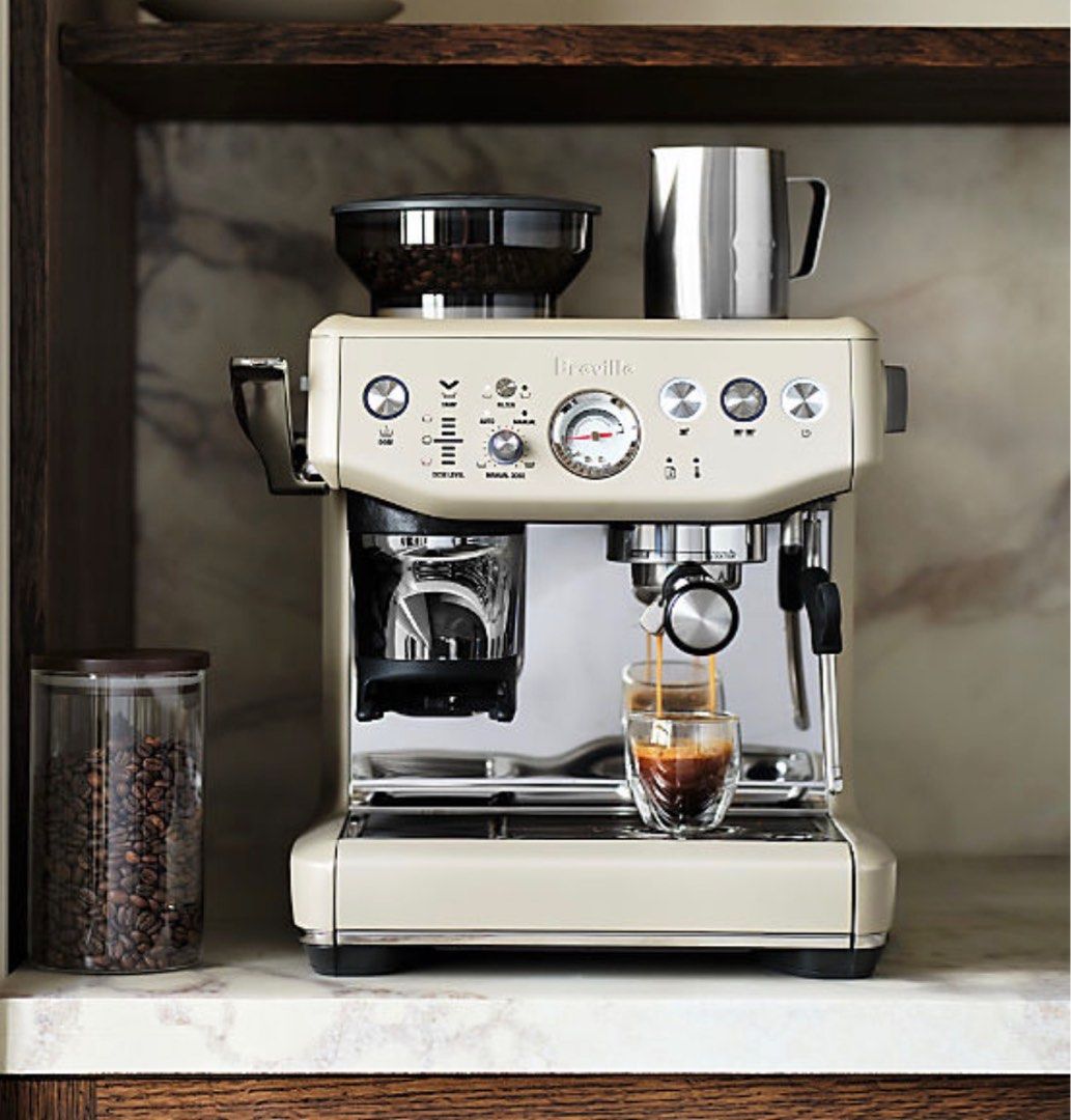 Breville The Barista Express Espresso Machine, TV & Home Appliances ...
