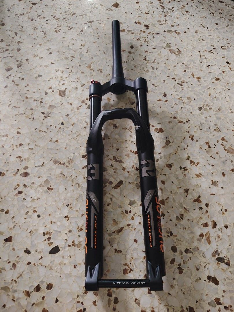 Bucklos Factory Air Suspension Fork, Sports Equipment, Bicycles & Parts ...