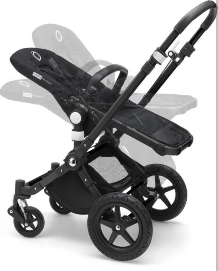 Bugaboo Cameleon 3 Plus Stroller - Black, Babies & Kids, Going Out ...