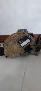1/6 Scale Resudent Evil Tactical Helmet with Gas Mask, Hobbies & Toys ...