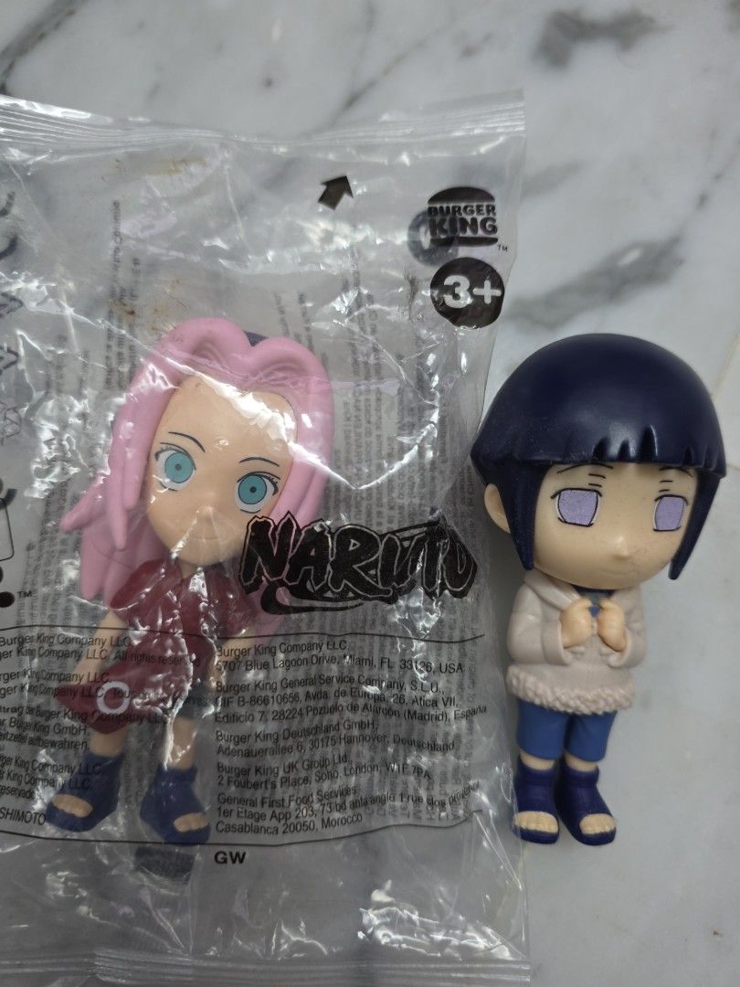 Burger King Naruto Limited Edition Meal Toys, Hobbies & Toys, Toys ...