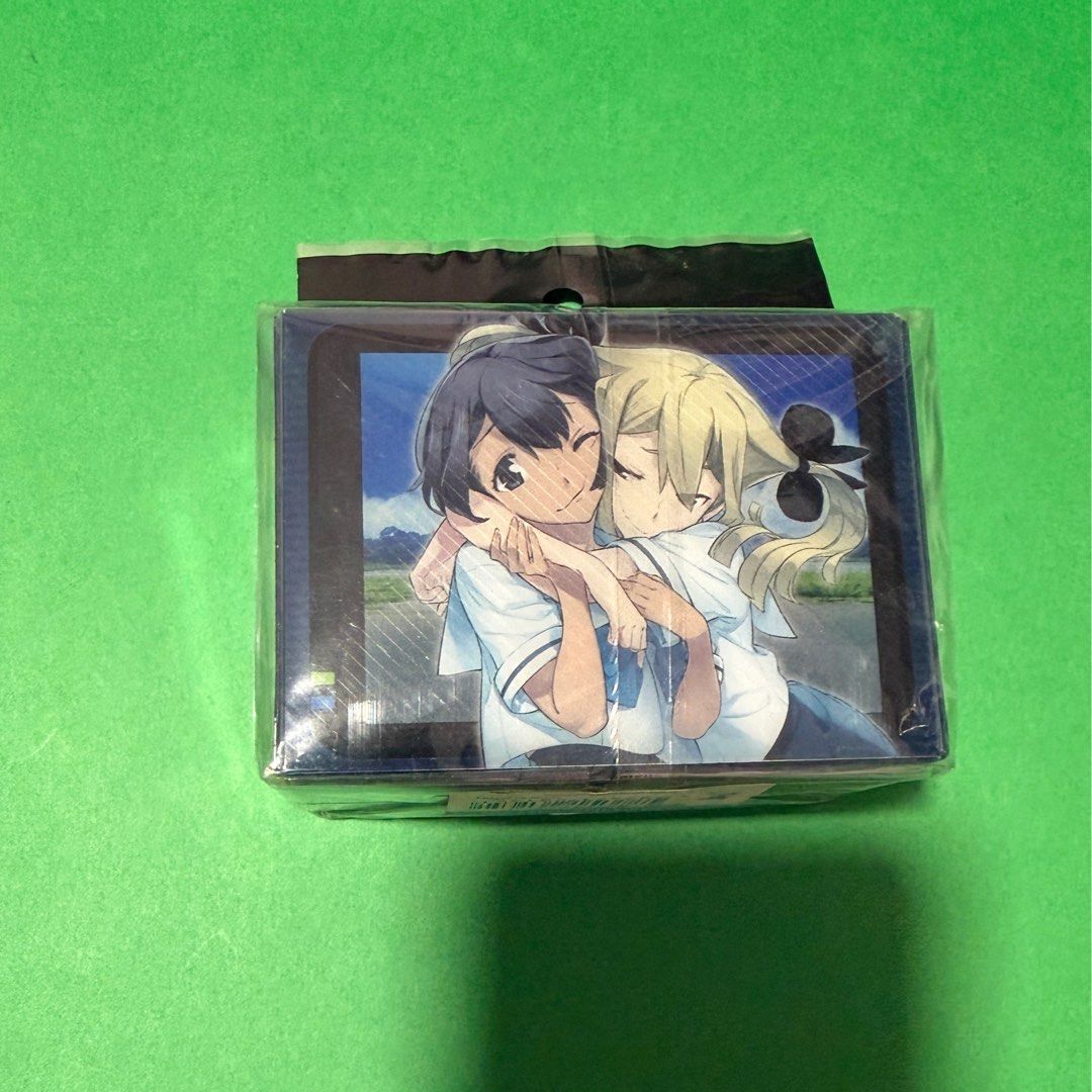 Bushiroad Deck Holder Robotics Notes - Akiho Senomiya & Kaito Yashio ...