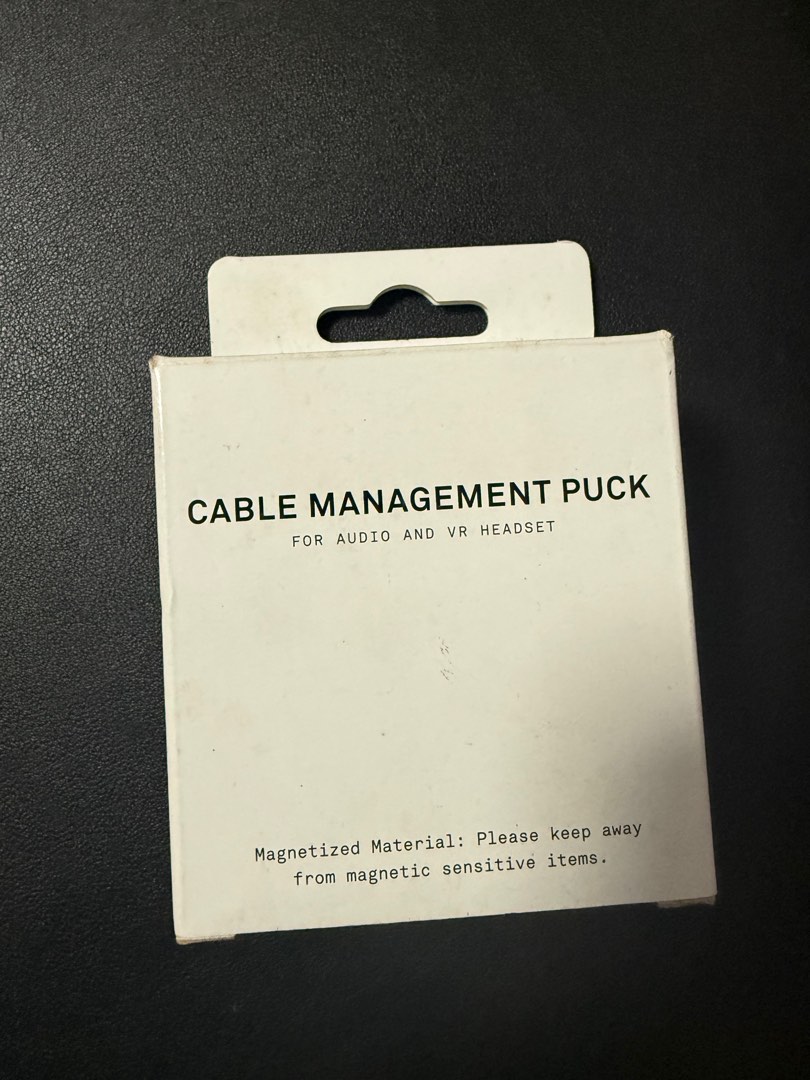 Cable Management Puck for Headset, Computers & Tech, Parts ...