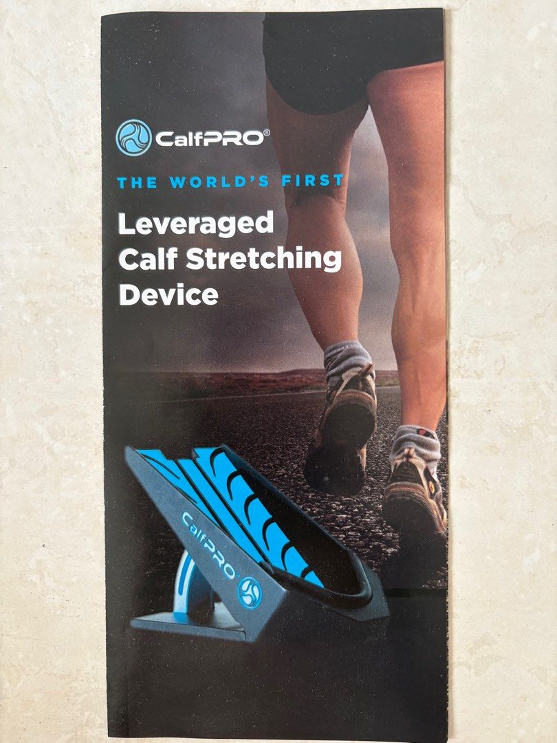 CalfPRO Leveraged Calf Stretching Device, Sports Equipment, Exercise ...
