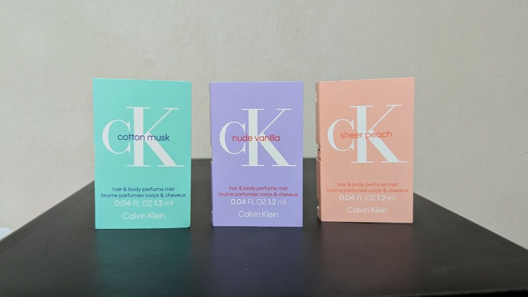 Calvin Klein Hair & Body Perfume Mist Miniature, Beauty & Personal Care ...