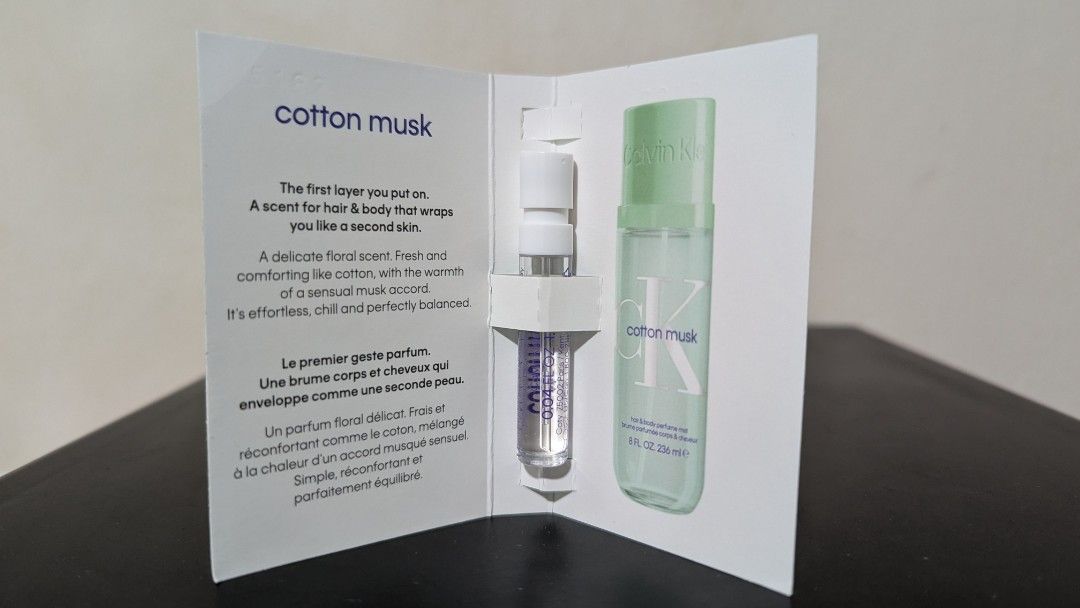 Calvin Klein Hair & Body Perfume Mist Miniature, Beauty & Personal Care ...