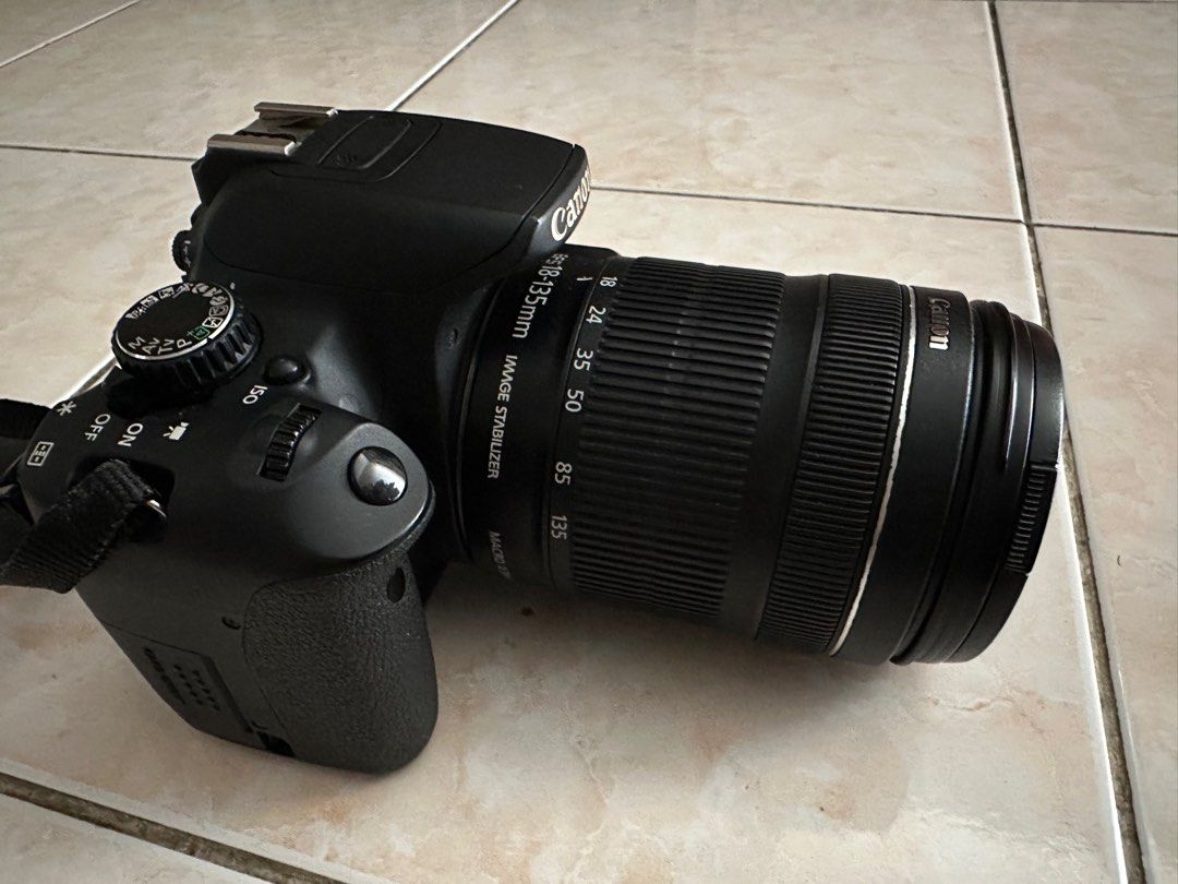 Canon EOS 650D with 18-135mm Lens, Photography, Cameras on Carousell