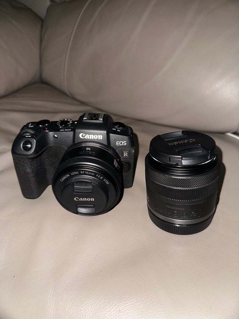 Canon EOS RP with RF 16mm f/2.8 and 24-50mm, Photography, Cameras on ...