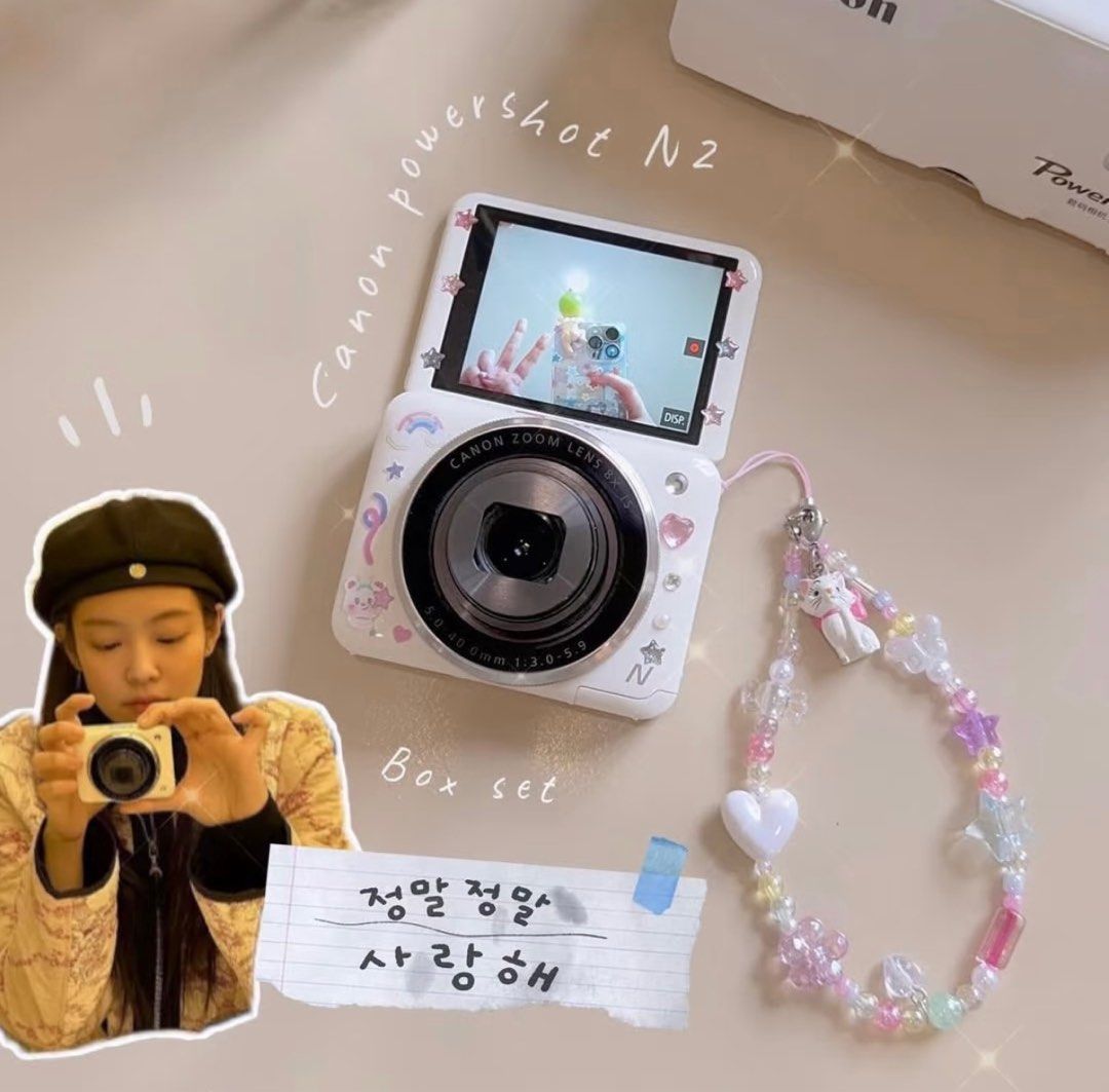 Canon ‘2 PowerShot N2 - Box Set digicam ccd, Photography, Cameras on ...