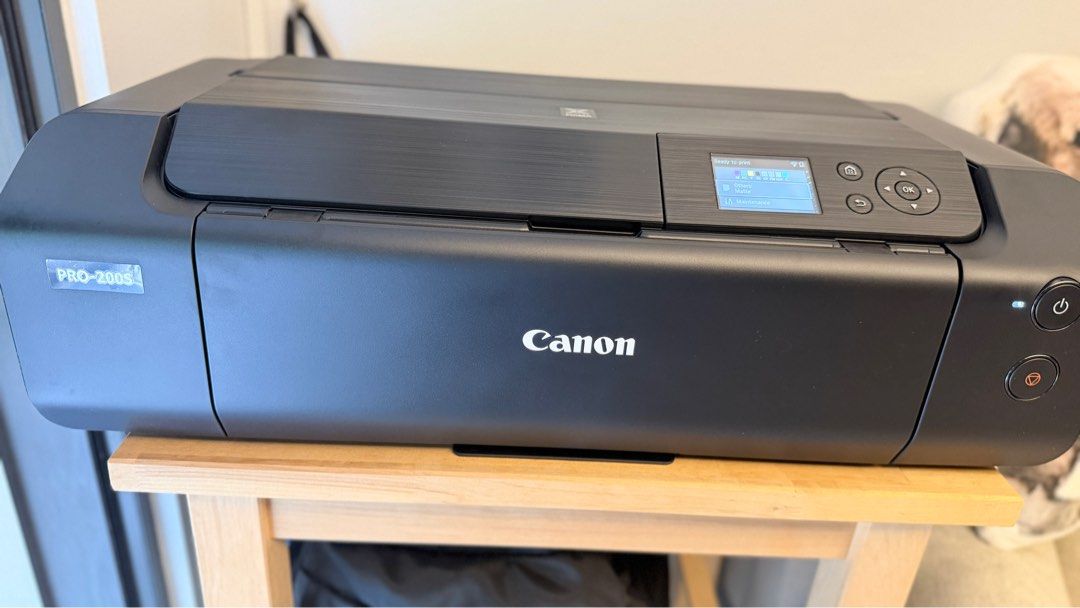 Canon PRO-200S Photo Printer, Computers & Tech, Printers, Scanners ...