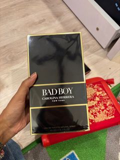 Carolina Herrera Bad Boy Cobalt Eau de Parfum 100ml, Beauty & Personal ...