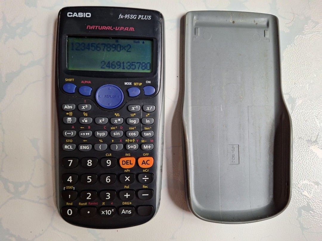 Casio FX-95SG PLUS Scientific Calculator, Hobbies & Toys, Stationery ...