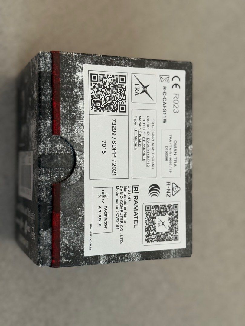 Casio G-Shock Bluetooth Watch - Brand New, Men's Fashion, Watches ...