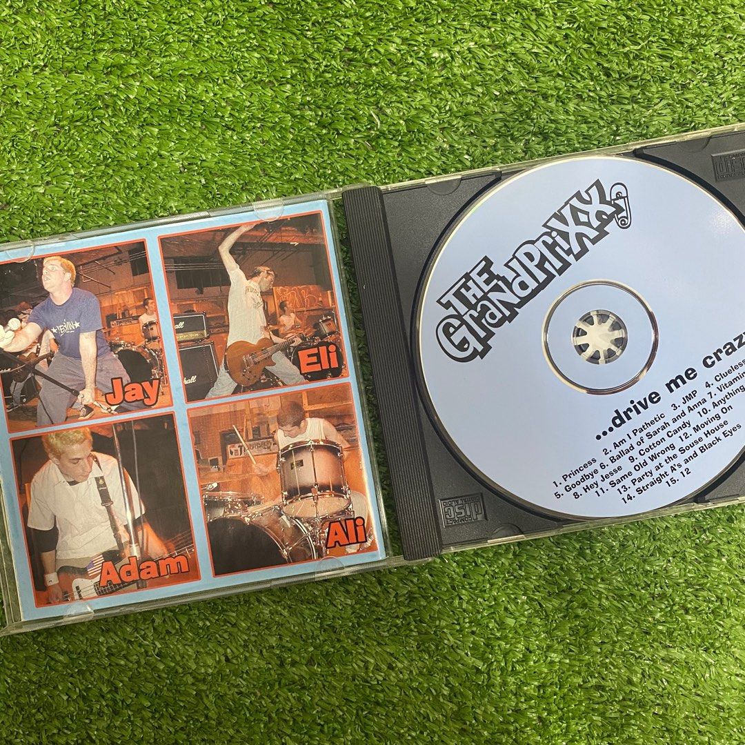 💥CD THE GRANDPRIXX Drive Me Crazy, Hobbies & Toys, Music & Media, CDs ...