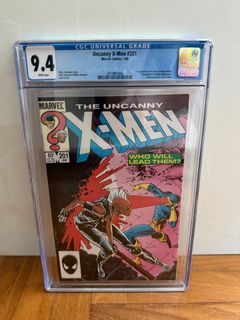 🗝️ Uncanny X-Men #184 CGC 9.6, Hobbies & Toys, Books & Magazines ...