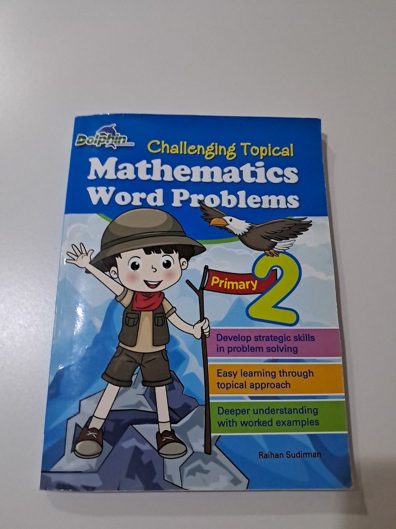 Challenging Topical Mathematics Word Problems Primary 2, Hobbies & Toys ...