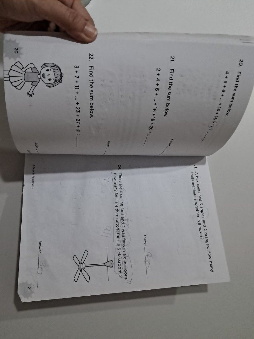 Challenging Topical Mathematics Word Problems Primary 2, Hobbies & Toys ...