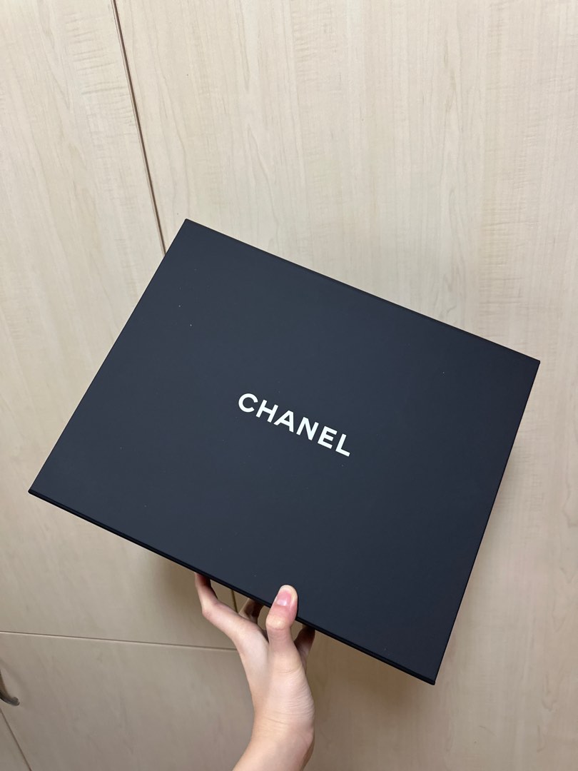 Chanel Black Box for Classic Mini Flap Bag, Luxury, Accessories on ...