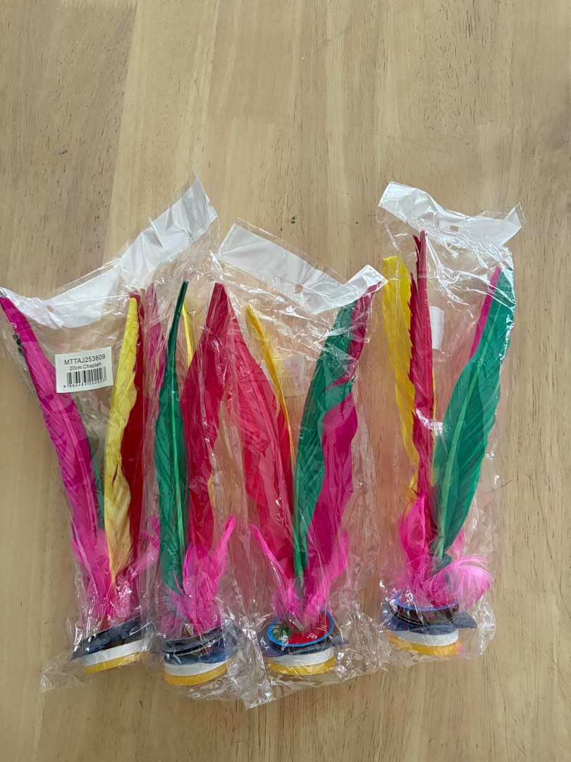 Chapteh (20cm) x 4, Hobbies & Toys, Toys & Games on Carousell