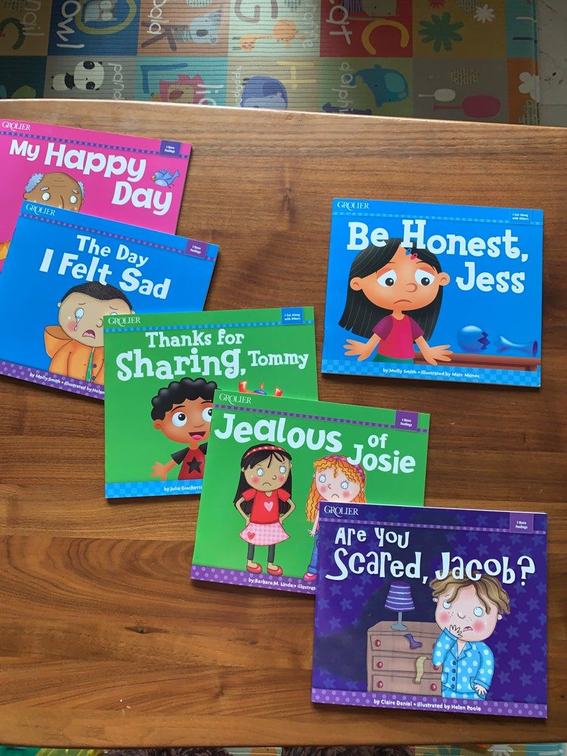Character Building - Social Emotional Learning Books, Hobbies & Toys ...