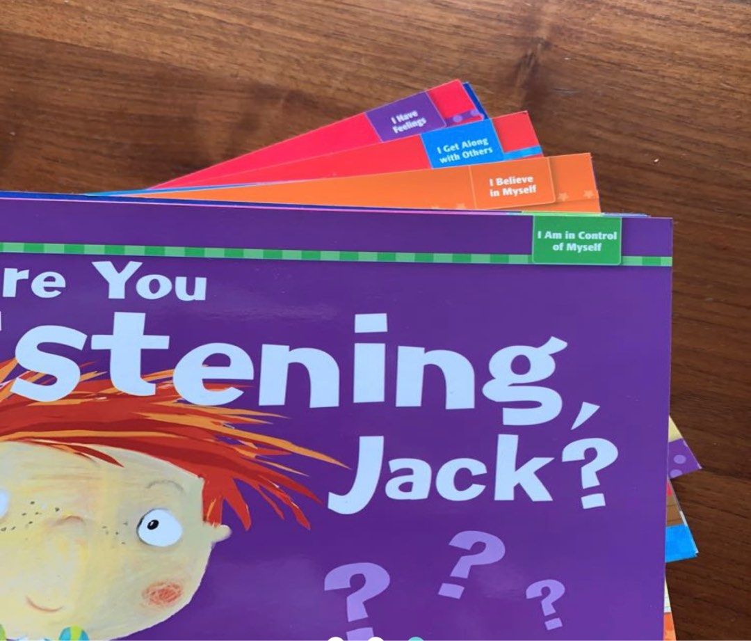 Character Building - Social Emotional Learning Books, Hobbies & Toys ...