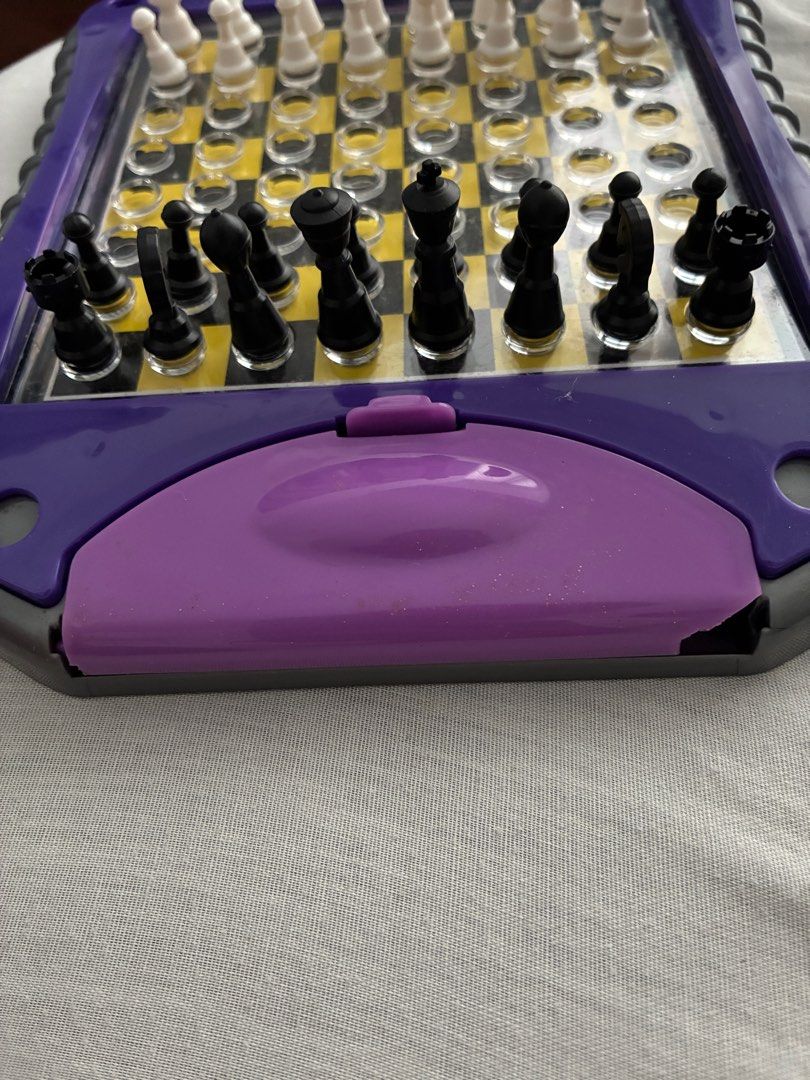 Chess Game Set - 2 Players, Hobbies & Toys, Toys & Games on Carousell