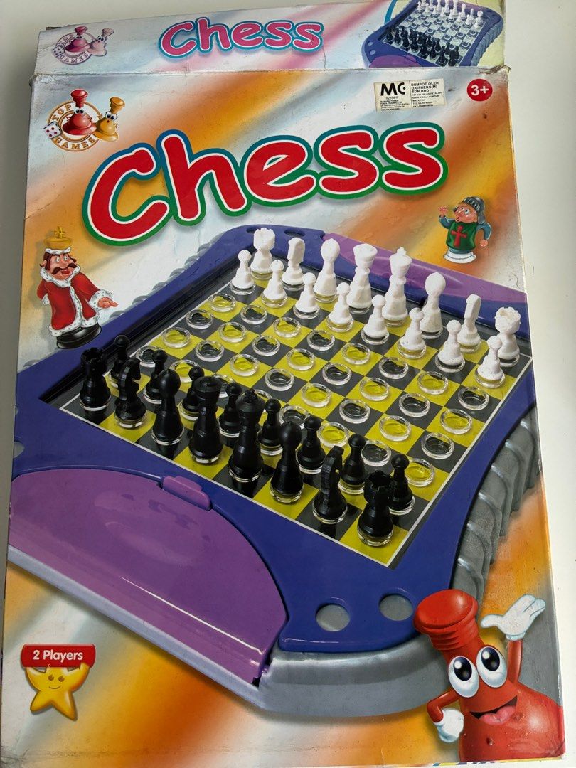 Chess Game Set - 2 Players, Hobbies & Toys, Toys & Games on Carousell