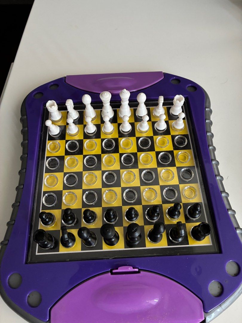 Chess Game Set - 2 Players, Hobbies & Toys, Toys & Games on Carousell