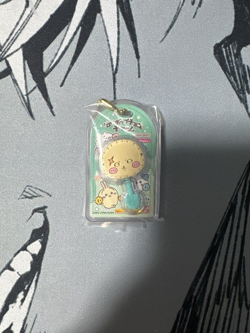 Chiikawa Mini Chocolate Keychain - Rakko, Hobbies & Toys, Memorabilia ...