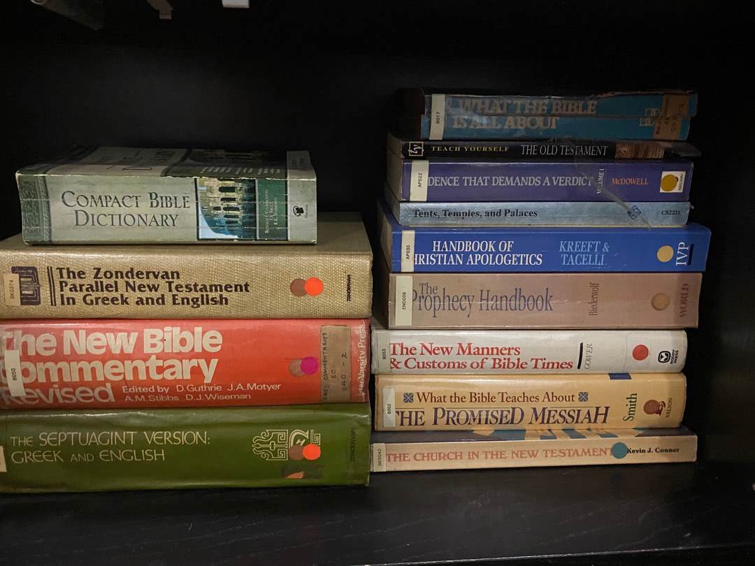 Christian books, Hobbies & Toys, Books & Magazines, Religion Books on ...