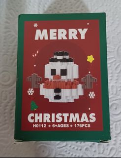 Baby three v2 Christmas snowman, Hobbies & Toys, Toys & Games on Carousell