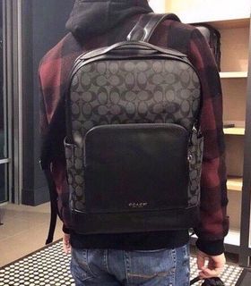 💯 Authentic COACH backpack, Luxury, Bags & Wallets on Carousell