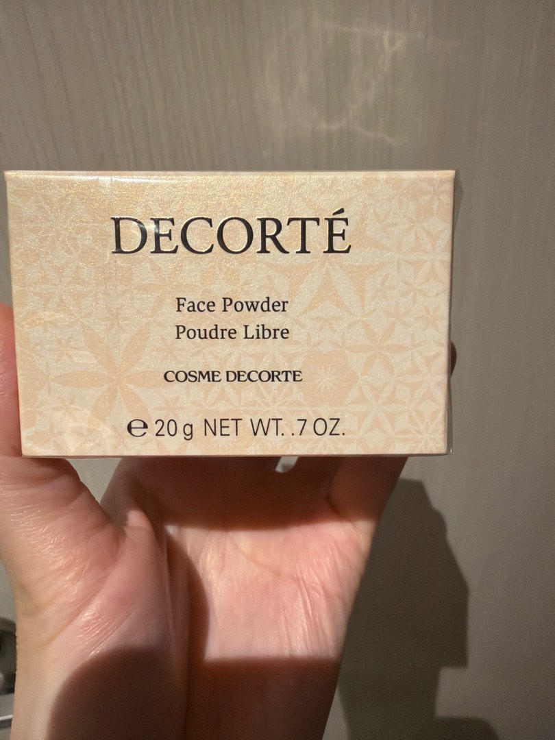 Cosme Decorte Face Powder 00 Translucent, Beauty & Personal Care, Face ...