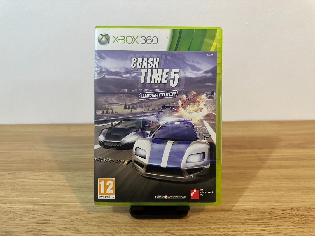 Crash Time 5: Undercover for Xbox 360 (X360) CIB, Video Gaming, Video ...
