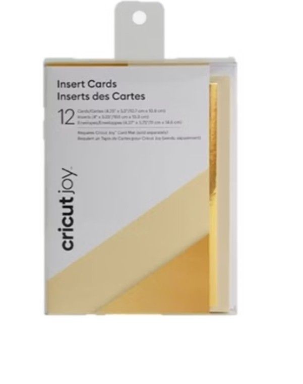 Cricut Joy Insert Cards - 12 Count, Hobbies & Toys, Stationery & Craft ...