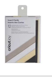 Cricut Joy Insert Cards - 12 Count, Hobbies & Toys, Stationery & Craft ...