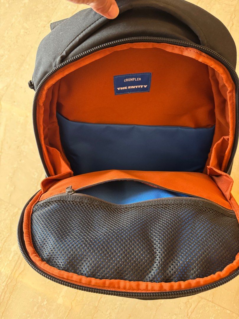 Crumpler The Entity Backpack - Black, Men's Fashion, Bags, Backpacks on ...