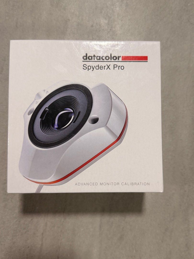 Datacolor SpyderX Pro - Advanced Monitor Calibration, Computers & Tech ...