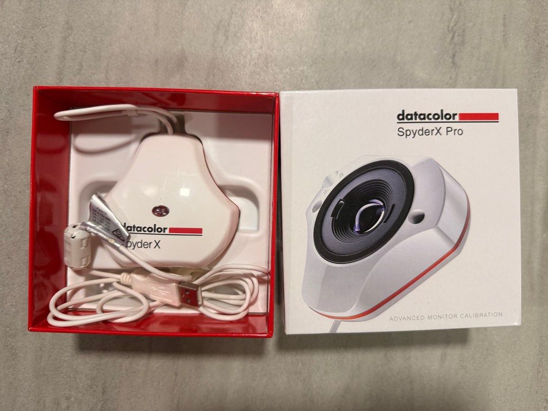 Datacolor SpyderX Pro - Advanced Monitor Calibration, Computers & Tech ...