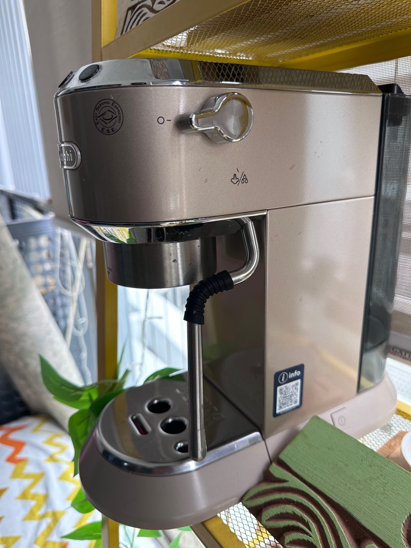 DeLonghi Espresso Machine - Excellent Condition. Ikea ponag chair for ...