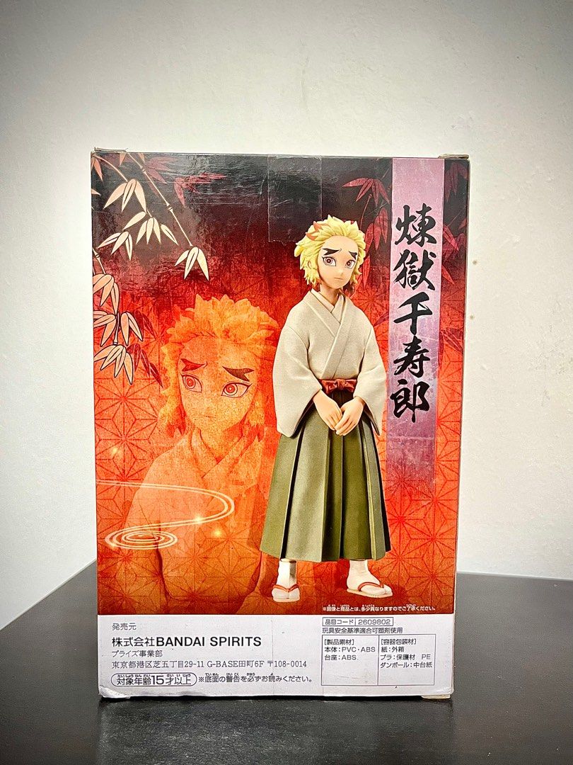 Demon Slayer Rengoku Shinjuro Figure, Hobbies & Toys, Toys & Games on ...