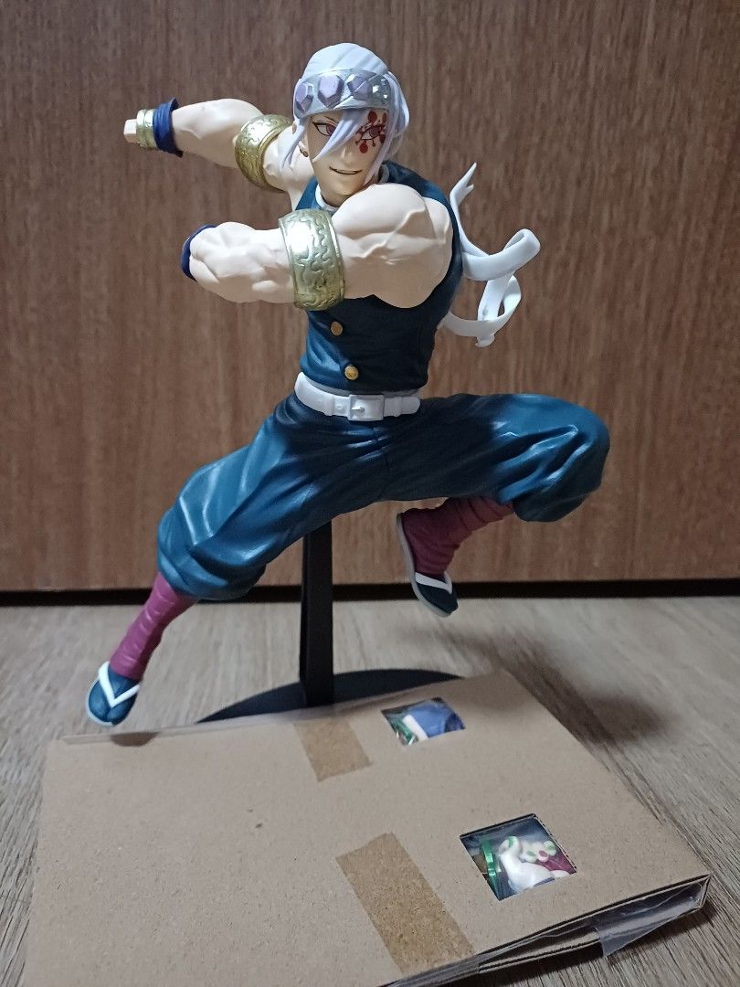 Demon Slayer Tengen Uzui Figure, Hobbies & Toys, Toys & Games on Carousell