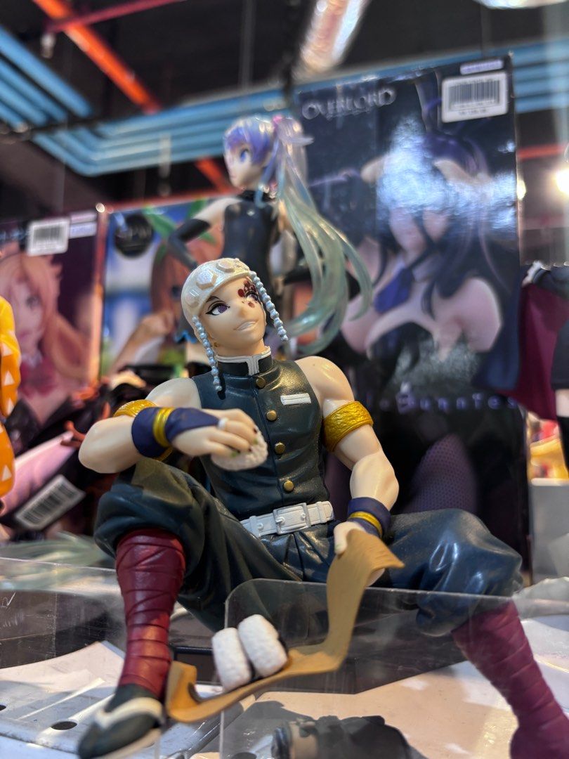 Demon Slayer Tengen Uzui Figure, Hobbies & Toys, Toys & Games on Carousell
